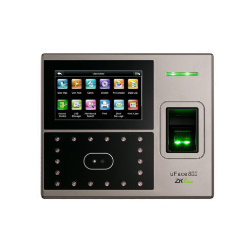 ZKTECO UFACE800 fingerprint attendance device – Expert Tech