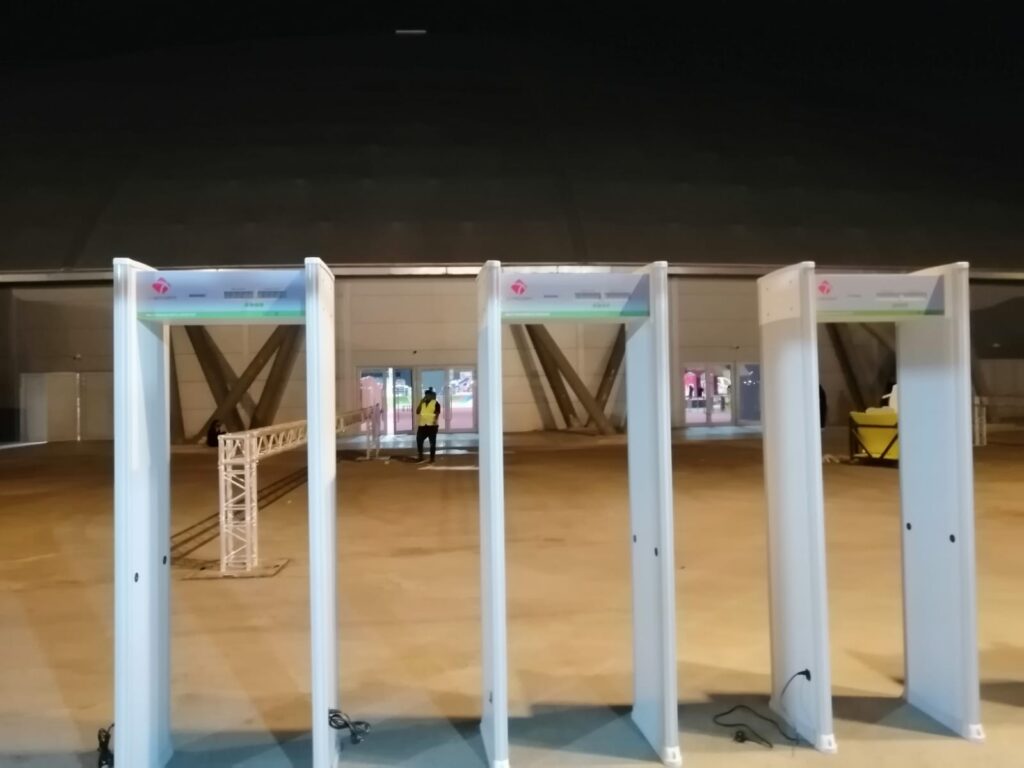 Metal detection gates – Expert Tech