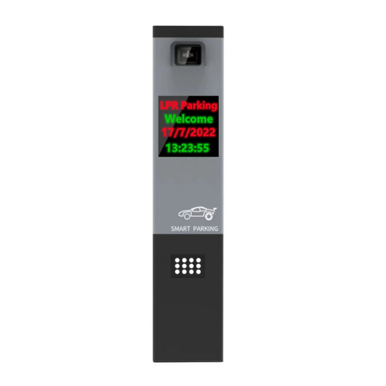 Car plate recognition camera system for installation on the car gate to ...