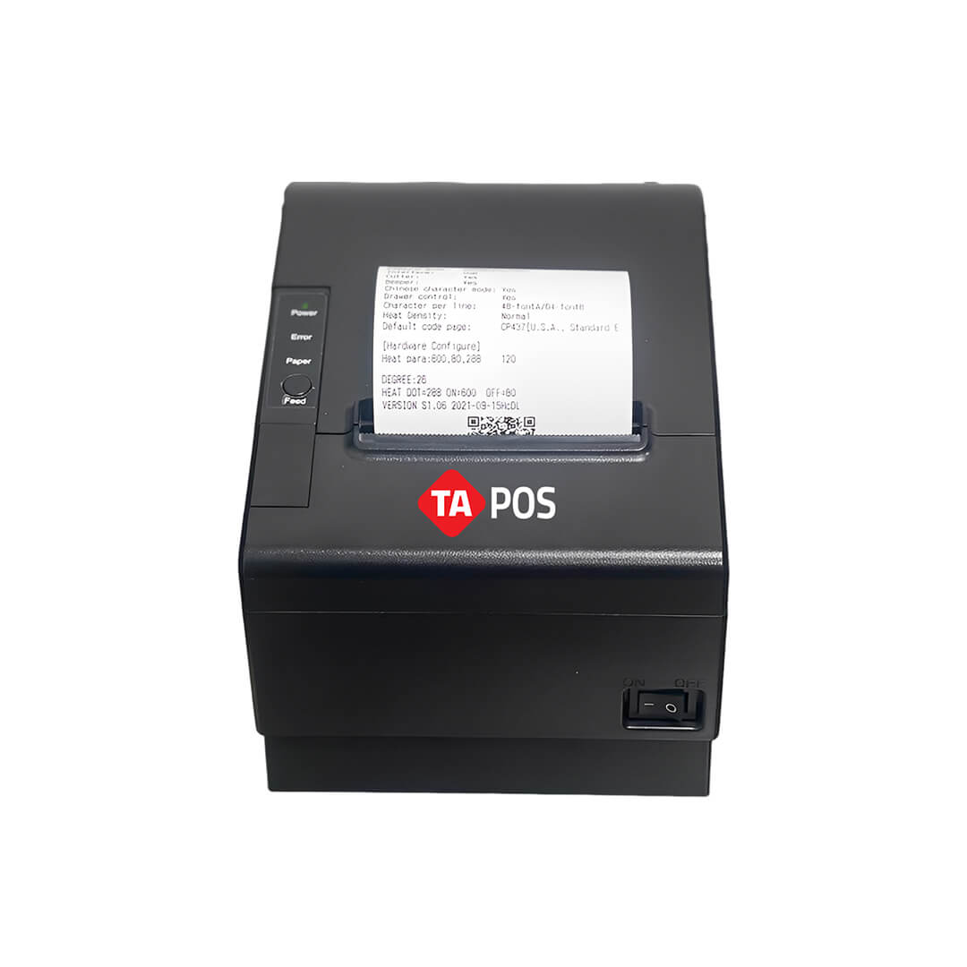 طابعة فواتير حرارية موديل TA POS -80UE – خبير التقنية