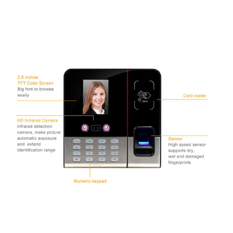 جهاز حضور وانصراف TIMMY TM-F630 – خبير التقنية