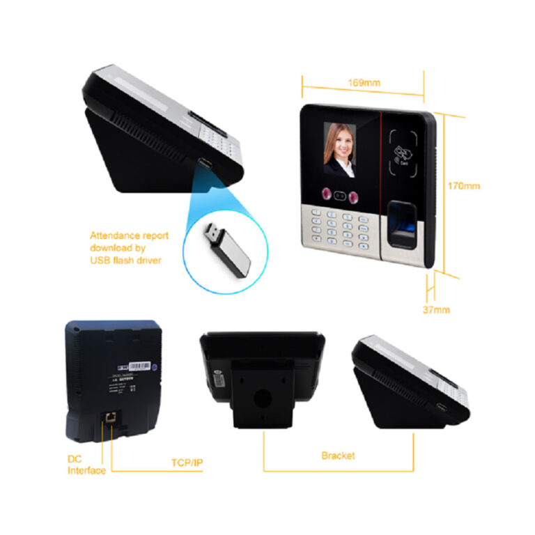 جهاز حضور وانصراف TIMMY TM-F630 – خبير التقنية